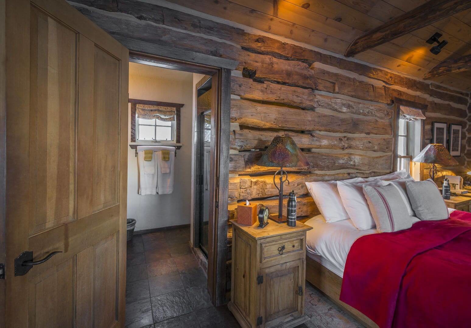 Cabins - Dunton Destinations