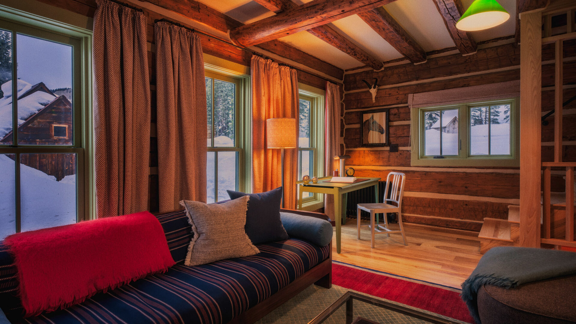 Cabins - Dunton Destinations