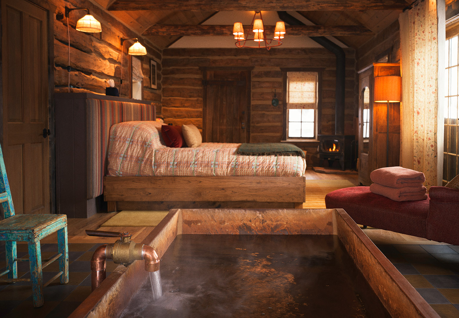 Cabins - Dunton Destinations